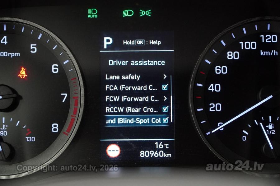 Серый Хендай Туксон 2019 в Таллин, объемом двигателя 1.60 л и пробегом 81 тыс. км за 16000 €, фото 19 на AUTOMOTO.COM.LV