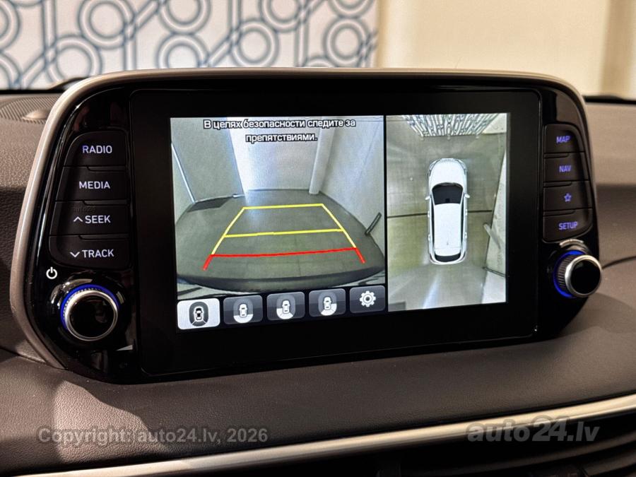 Grey Hyundai Tucson 2019 in Tallinn, with an engine capacity of 1.60 L and mileage of 101 thousand km for 14900 €, photo 14 on AUTOMOTO.COM.LV