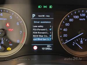 Grey Hyundai Tucson 2019 in Tallinn, with an engine capacity of 1.60 L and mileage of 101 thousand km for 14900 €, photo 25 on AUTOMOTO.COM.LV