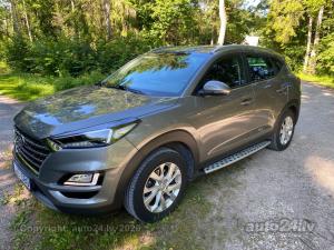 Pelēks Hyundai Tucson 2019 Hāpsalu, ar dzinēja tilpumu 1.60 L un nobraukumu 116 tūkst. km par 13500 €, foto  vietnē AUTOMOTO.COM.LV