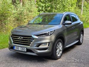 Pelēks Hyundai Tucson 2019 Tallina, ar dzinēja tilpumu 1.60 L un nobraukumu 116 tūkst. km par 16500 €, foto  vietnē AUTOMOTO.COM.LV