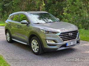Pelēks Hyundai Tucson 2019 Tallina, ar dzinēja tilpumu 1.60 L un nobraukumu 116 tūkst. km par 16500 €, foto 3 vietnē AUTOMOTO.COM.LV