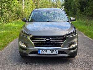 Pelēks Hyundai Tucson 2019 Tallina, ar dzinēja tilpumu 1.60 L un nobraukumu 116 tūkst. km par 16500 €, foto 4 vietnē AUTOMOTO.COM.LV