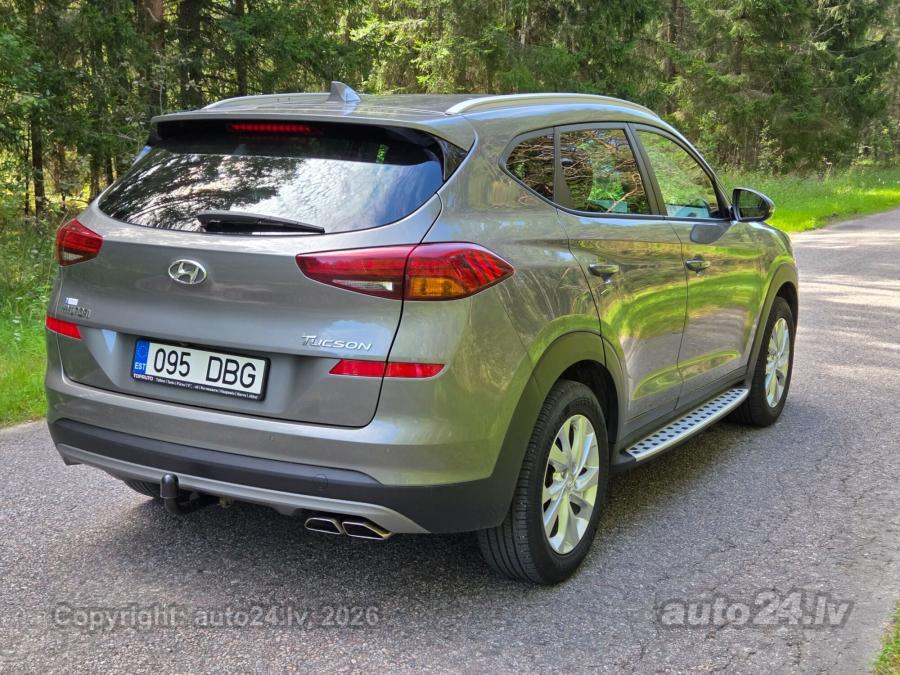 Pelēks Hyundai Tucson 2019 Tallina, ar dzinēja tilpumu 1.60 L un nobraukumu 116 tūkst. km par 16500 €, foto 5 vietnē AUTOMOTO.COM.LV