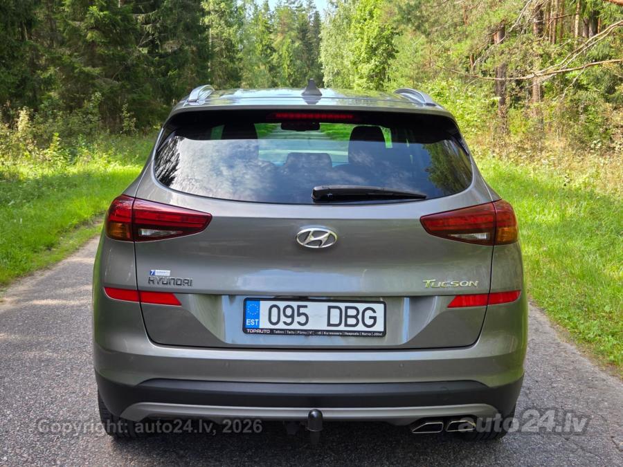Pelēks Hyundai Tucson 2019 Tallina, ar dzinēja tilpumu 1.60 L un nobraukumu 116 tūkst. km par 16500 €, foto 7 vietnē AUTOMOTO.COM.LV