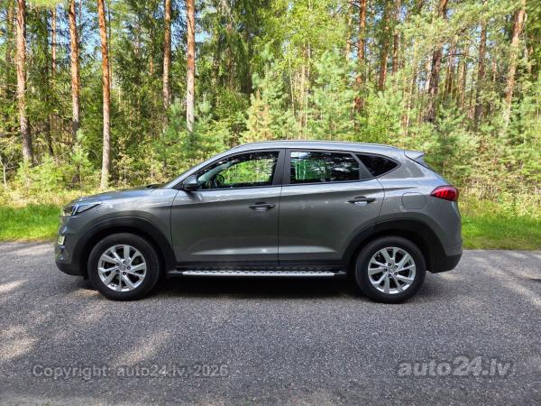Pelēks Hyundai Tucson 2019 Tallina, ar dzinēja tilpumu 1.60 L un nobraukumu 116 tūkst. km par 16500 €, foto 8 vietnē AUTOMOTO.COM.LV