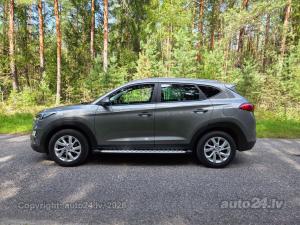 Pelēks Hyundai Tucson 2019 Tallina, ar dzinēja tilpumu 1.60 L un nobraukumu 116 tūkst. km par 16500 €, foto 9 vietnē AUTOMOTO.COM.LV