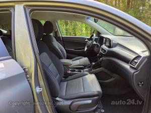 Pelēks Hyundai Tucson 2019 Tallina, ar dzinēja tilpumu 1.60 L un nobraukumu 116 tūkst. km par 16500 €, foto 11 vietnē AUTOMOTO.COM.LV