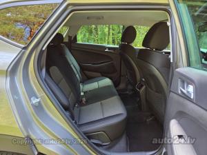 Pelēks Hyundai Tucson 2019 Tallina, ar dzinēja tilpumu 1.60 L un nobraukumu 116 tūkst. km par 16500 €, foto 13 vietnē AUTOMOTO.COM.LV