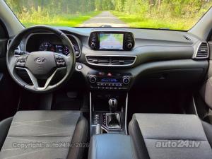 Pelēks Hyundai Tucson 2019 Tallina, ar dzinēja tilpumu 1.60 L un nobraukumu 116 tūkst. km par 16500 €, foto 15 vietnē AUTOMOTO.COM.LV