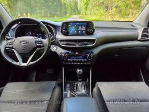 Pelēks Hyundai Tucson 2019 Tallina, ar dzinēja tilpumu 1.60 L un nobraukumu 116 tūkst. km par 16500 €, foto 16 vietnē AUTOMOTO.COM.LV