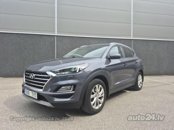 Grey Hyundai Tucson 2020 in Parnu, with an engine capacity of 1.60 L and mileage of 164 thousand km for 18000 €, photo 1 on AUTOMOTO.COM.LV
