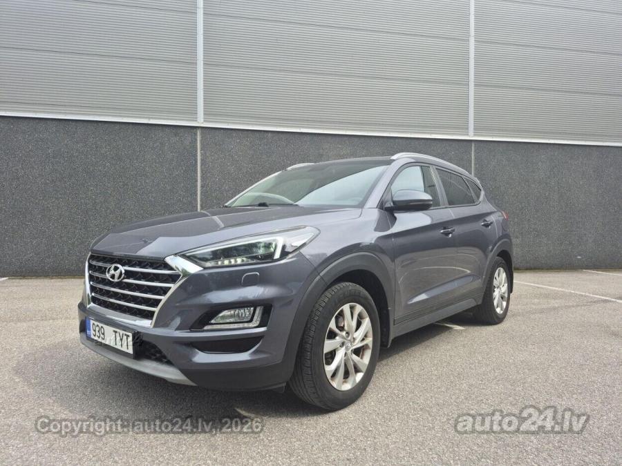 Pelēks Hyundai Tucson 2020 Pērnava, ar dzinēja tilpumu 1.60 L un nobraukumu 164 tūkst. km par 18000 €, foto 1 vietnē AUTOMOTO.COM.LV