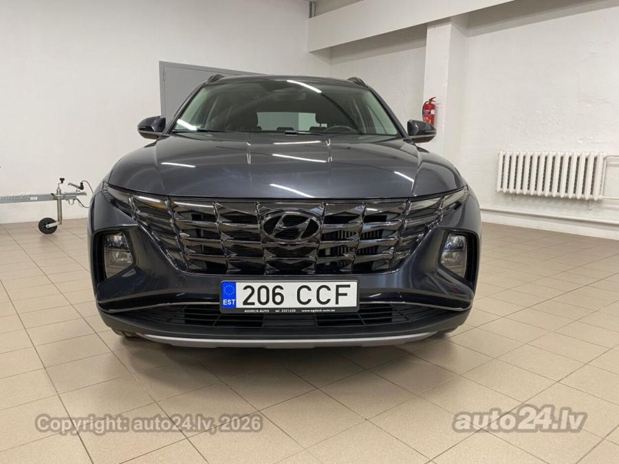 Pelēks Hyundai Tucson 2021 Jehvi, ar dzinēja tilpumu 1.60 L un nobraukumu 52 tūkst. km par 18000 €, foto 1 vietnē AUTOMOTO.COM.LV