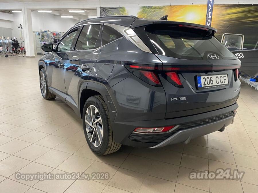 Pelēks Hyundai Tucson 2021 Jehvi, ar dzinēja tilpumu 1.60 L un nobraukumu 52 tūkst. km par 18000 €, foto 4 vietnē AUTOMOTO.COM.LV