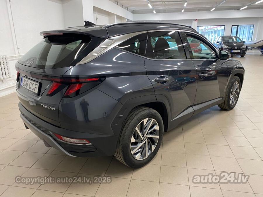 Pelēks Hyundai Tucson 2021 Jehvi, ar dzinēja tilpumu 1.60 L un nobraukumu 52 tūkst. km par 18000 €, foto 6 vietnē AUTOMOTO.COM.LV