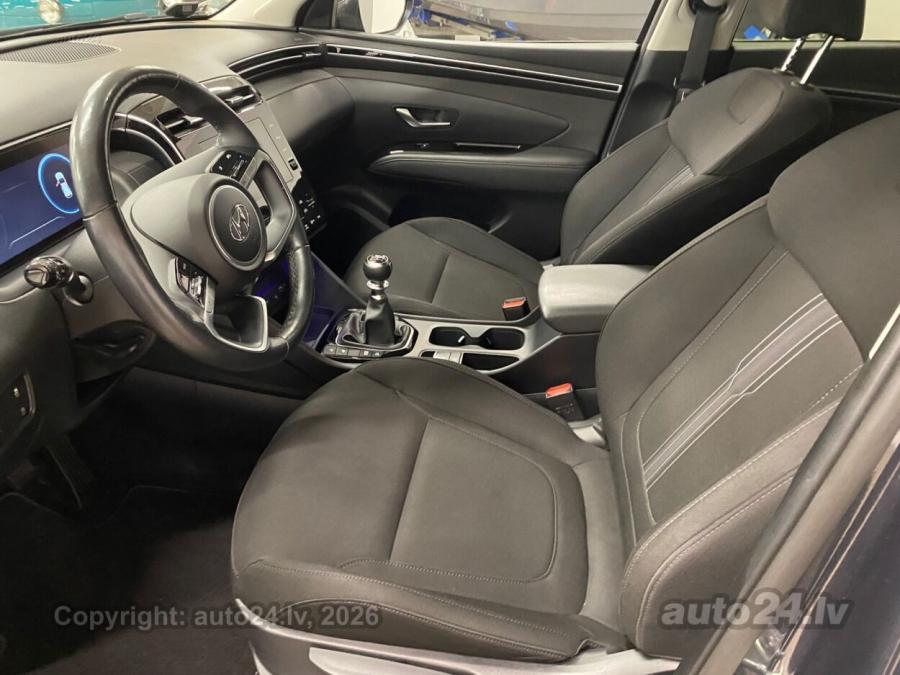 Pelēks Hyundai Tucson 2021 Jehvi, ar dzinēja tilpumu 1.60 L un nobraukumu 52 tūkst. km par 18000 €, foto 9 vietnē AUTOMOTO.COM.LV