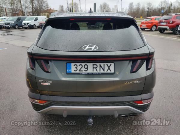 Pelēks Hyundai Tucson 2021 Tartu, ar dzinēja tilpumu 1.60 L un nobraukumu 196 tūkst. km par 14900 €, foto 4 vietnē AUTOMOTO.COM.LV