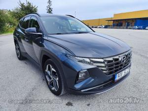 Pelēks Hyundai Tucson 2021 Tallina, ar dzinēja tilpumu 1.60 L un nobraukumu 105 tūkst. km par 21900 €, foto 3 vietnē AUTOMOTO.COM.LV