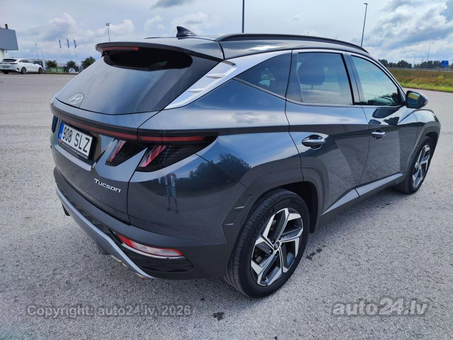 Pelēks Hyundai Tucson 2021 Tallina, ar dzinēja tilpumu 1.60 L un nobraukumu 105 tūkst. km par 21900 €, foto 4 vietnē AUTOMOTO.COM.LV
