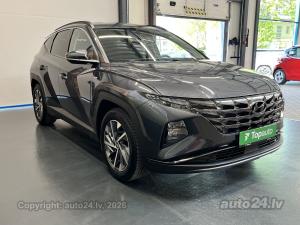 Pelēks Hyundai Tucson 2021 Tallina, ar dzinēja tilpumu 1.60 L un nobraukumu 86 tūkst. km par 21800 €, foto 3 vietnē AUTOMOTO.COM.LV