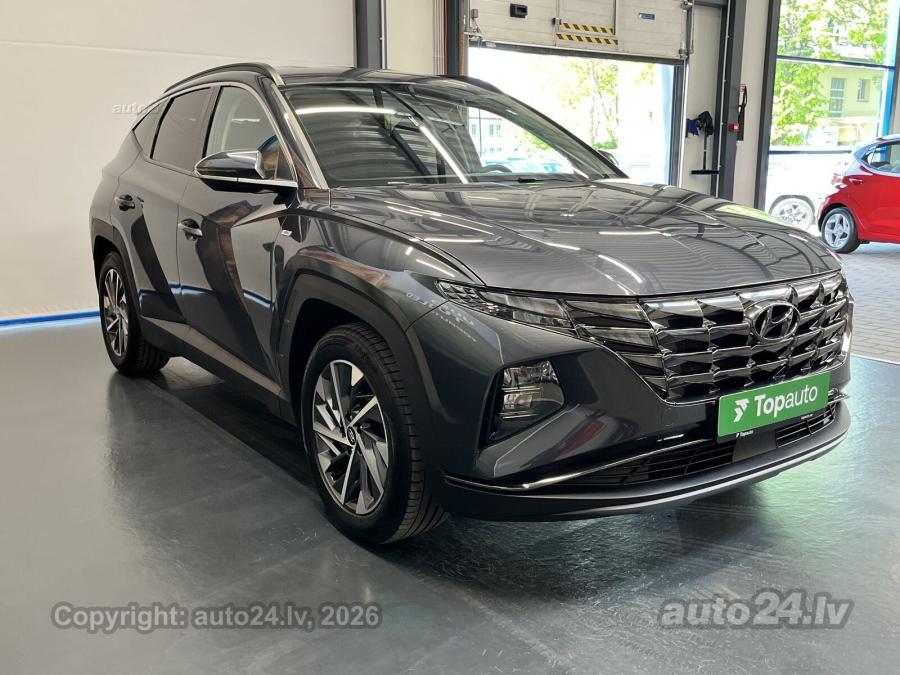 Pelēks Hyundai Tucson 2021 Tallina, ar dzinēja tilpumu 1.60 L un nobraukumu 86 tūkst. km par 21800 €, foto 3 vietnē AUTOMOTO.COM.LV
