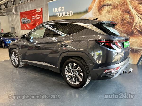 Grey Hyundai Tucson 2021 in Tallinn, with an engine capacity of 1.60 L and mileage of 86 thousand km for 21800 €, photo 3 on AUTOMOTO.COM.LV