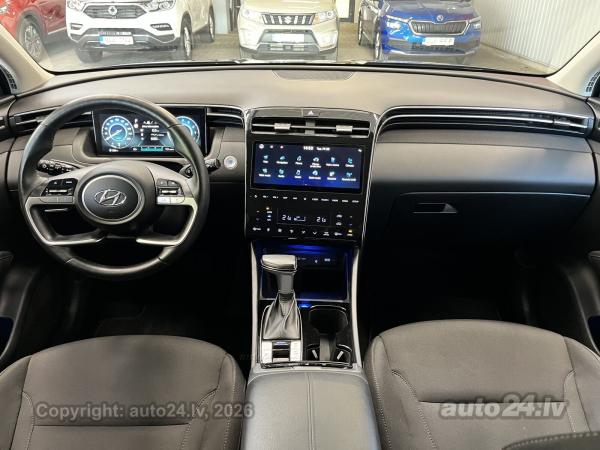 Grey Hyundai Tucson 2021 in Tallinn, with an engine capacity of 1.60 L and mileage of 86 thousand km for 21800 €, photo 10 on AUTOMOTO.COM.LV