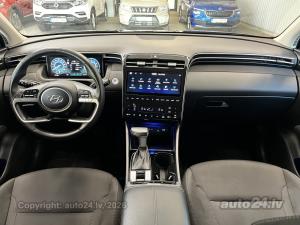 Pelēks Hyundai Tucson 2021 Tallina, ar dzinēja tilpumu 1.60 L un nobraukumu 86 tūkst. km par 21800 €, foto 11 vietnē AUTOMOTO.COM.LV