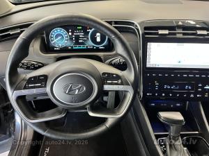 Pelēks Hyundai Tucson 2021 Tallina, ar dzinēja tilpumu 1.60 L un nobraukumu 86 tūkst. km par 21800 €, foto 12 vietnē AUTOMOTO.COM.LV