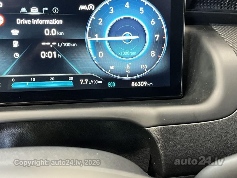Pelēks Hyundai Tucson 2021 Tallina, ar dzinēja tilpumu 1.60 L un nobraukumu 86 tūkst. km par 21800 €, foto 13 vietnē AUTOMOTO.COM.LV
