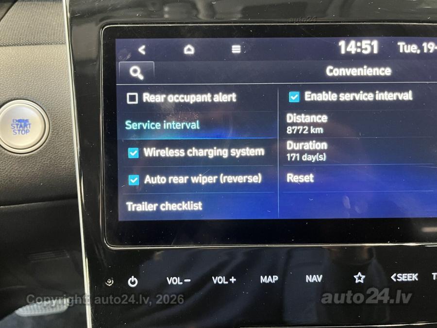 Pelēks Hyundai Tucson 2021 Tallina, ar dzinēja tilpumu 1.60 L un nobraukumu 86 tūkst. km par 21800 €, foto 15 vietnē AUTOMOTO.COM.LV