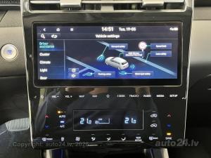 Pelēks Hyundai Tucson 2021 Tallina, ar dzinēja tilpumu 1.60 L un nobraukumu 86 tūkst. km par 21800 €, foto 16 vietnē AUTOMOTO.COM.LV