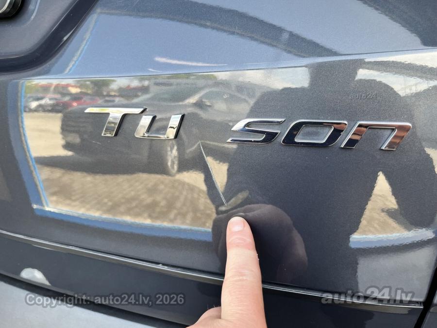 Pelēks Hyundai Tucson 2021 Tallina, ar dzinēja tilpumu 1.60 L un nobraukumu 86 tūkst. km par 21800 €, foto 22 vietnē AUTOMOTO.COM.LV