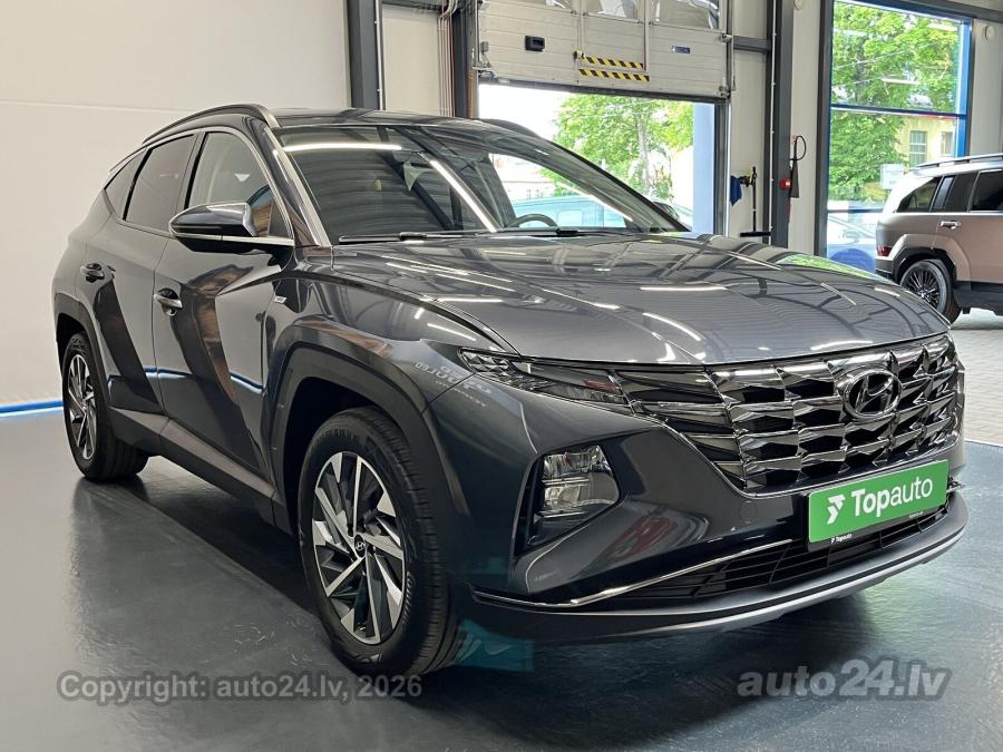 Серый Хендай Туксон 2021 в Таллин, объемом двигателя 1.60 л и пробегом 57 тыс. км за 22900 €, фото 3 на AUTOMOTO.COM.LV