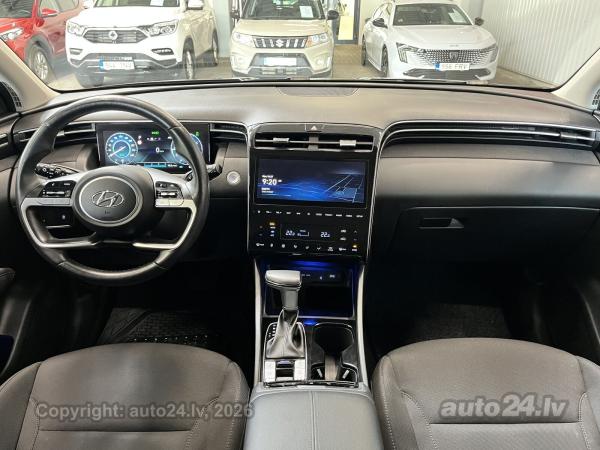 Grey Hyundai Tucson 2021 in Tallinn, with an engine capacity of 1.60 L and mileage of 57 thousand km for 22900 €, photo 9 on AUTOMOTO.COM.LV