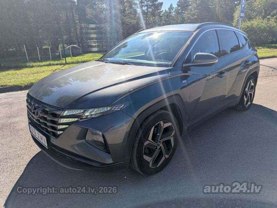 Pelēks Hyundai Tucson 2021 Tallina, ar dzinēja tilpumu 1.60 L un nobraukumu 142 tūkst. km par 20000 €, foto 1 vietnē AUTOMOTO.COM.LV