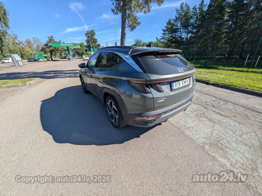Pelēks Hyundai Tucson 2021 Tallina, ar dzinēja tilpumu 1.60 L un nobraukumu 142 tūkst. km par 20000 €, foto 4 vietnē AUTOMOTO.COM.LV
