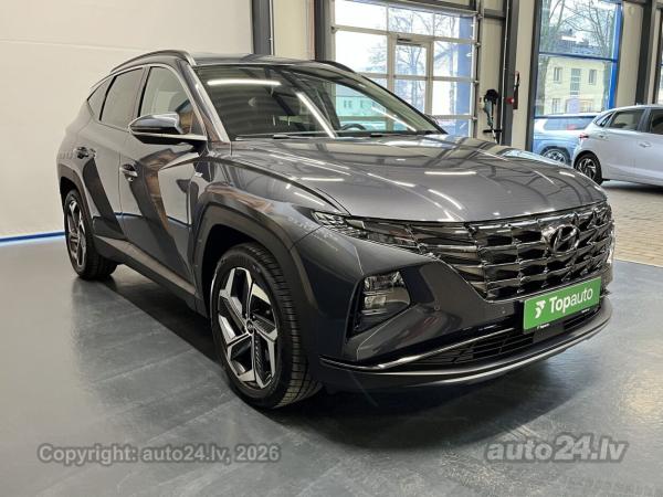 Pelēks Hyundai Tucson 2022 Tallina, ar dzinēja tilpumu 1.60 L un nobraukumu 29 tūkst. km par 25800 €, foto 2 vietnē AUTOMOTO.COM.LV