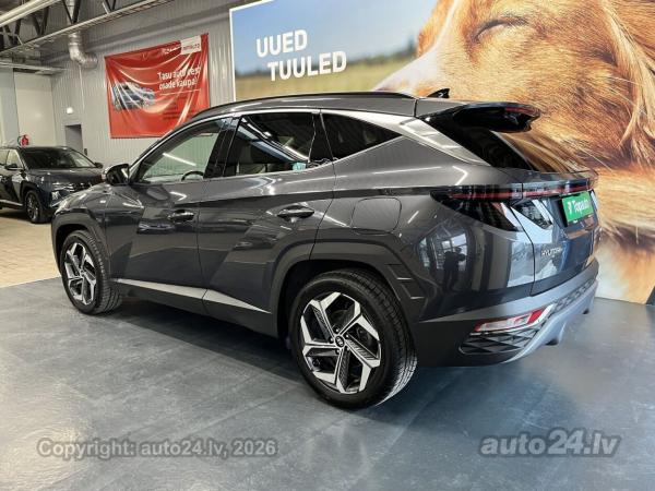 Pelēks Hyundai Tucson 2022 Tallina, ar dzinēja tilpumu 1.60 L un nobraukumu 29 tūkst. km par 25800 €, foto 3 vietnē AUTOMOTO.COM.LV