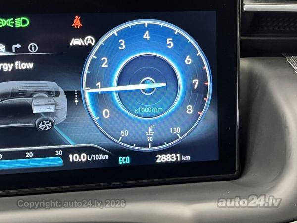 Pelēks Hyundai Tucson 2022 Tallina, ar dzinēja tilpumu 1.60 L un nobraukumu 29 tūkst. km par 25800 €, foto 11 vietnē AUTOMOTO.COM.LV
