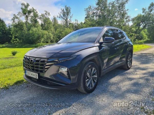 Grey Hyundai Tucson 2022 in Tallinn, with an engine capacity of 1.60 L and mileage of 77 thousand km for 27500 €, photo 4 on AUTOMOTO.COM.LV