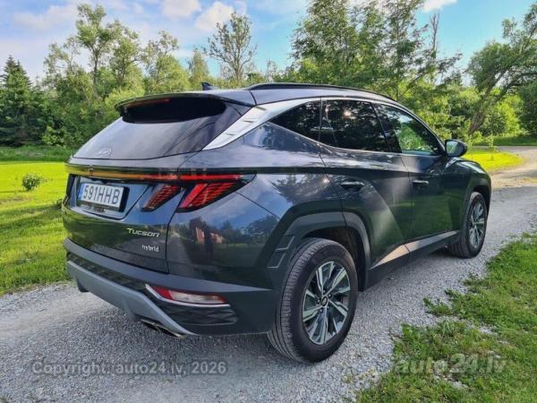 Grey Hyundai Tucson 2022 in Tallinn, with an engine capacity of 1.60 L and mileage of 77 thousand km for 27500 €, photo 6 on AUTOMOTO.COM.LV