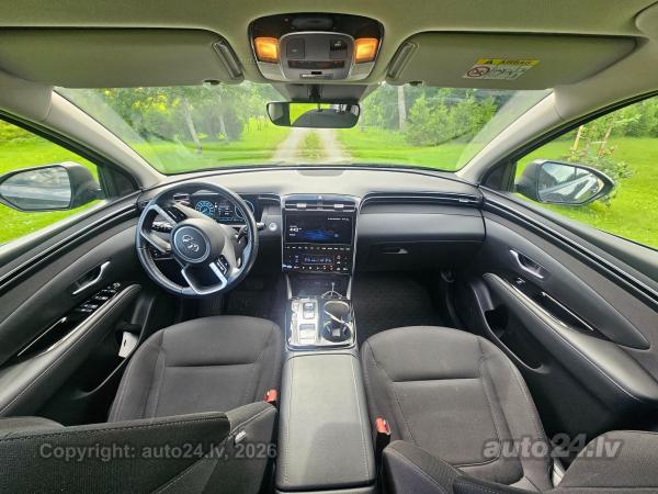 Grey Hyundai Tucson 2022 in Tallinn, with an engine capacity of 1.60 L and mileage of 77 thousand km for 27500 €, photo 10 on AUTOMOTO.COM.LV