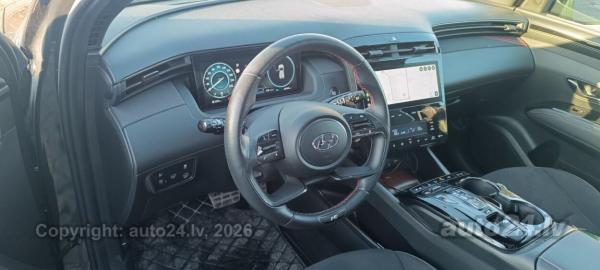 Pelēks Hyundai Tucson 2024 Tallina, ar dzinēja tilpumu 1.60 L un nobraukumu 21 tūkst. km par 37000 €, foto 11 vietnē AUTOMOTO.COM.LV