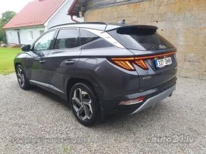 Grey Hyundai Tucson 2024 in Tallinn, with an engine capacity of 1.60 L and mileage of 16 thousand km for 29900 €, photo  on AUTOMOTO.COM.LV