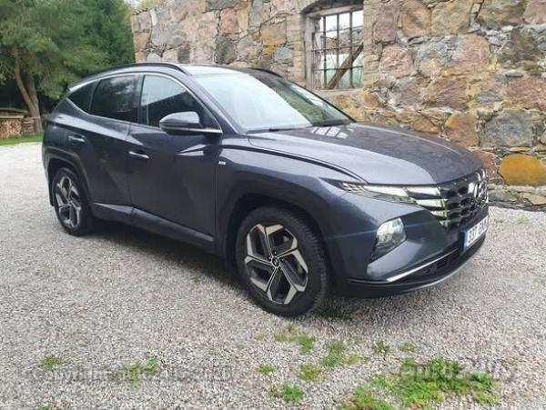 Pelēks Hyundai Tucson 2024 Tallina, ar dzinēja tilpumu 1.60 L un nobraukumu 16 tūkst. km par 29900 €, foto 3 vietnē AUTOMOTO.COM.LV