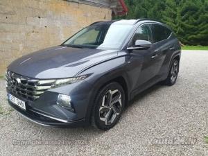 Grey Hyundai Tucson 2024 in Tallinn, with an engine capacity of 1.60 L and mileage of 16 thousand km for 29900 €, photo 4 on AUTOMOTO.COM.LV
