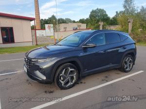 Grey Hyundai Tucson 2024 in Tallinn, with an engine capacity of 1.60 L and mileage of 16 thousand km for 29900 €, photo 12 on AUTOMOTO.COM.LV