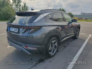 Grey Hyundai Tucson 2024 in Tallinn, with an engine capacity of 1.60 L and mileage of 16 thousand km for 29900 €, photo 13 on AUTOMOTO.COM.LV